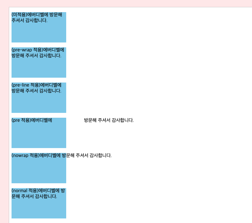 CSS White space CSS EVERDEVEL 